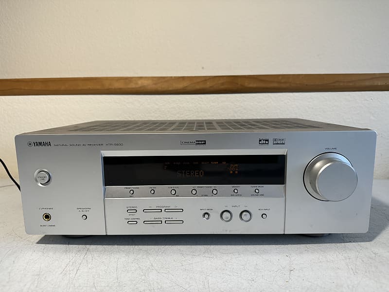Yamaha HTR-5830 Receiver HiFi Stereo 5.1 Channel Home Audio | Reverb