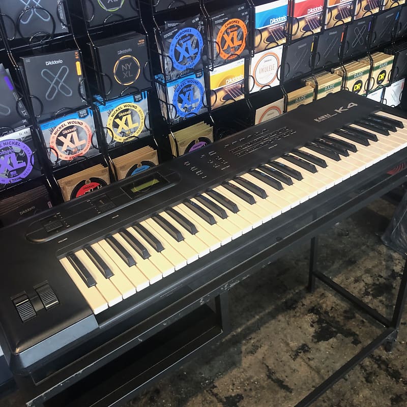 Kawai K4 61 Key Digital Synthesizer 1980's/1990's | Reverb