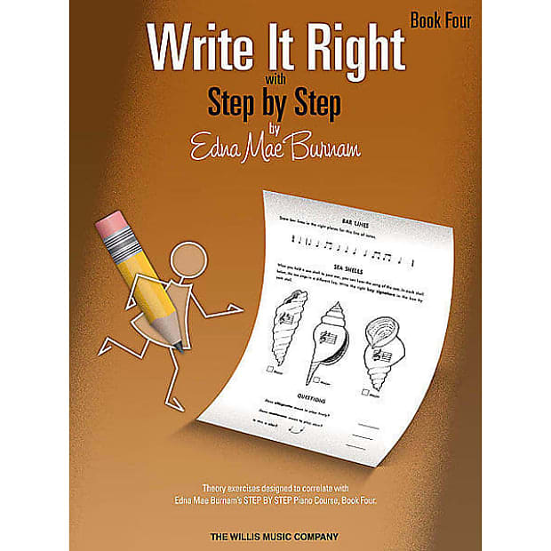 Write It Right - Book 4, Written Lessons Designed To | Reverb