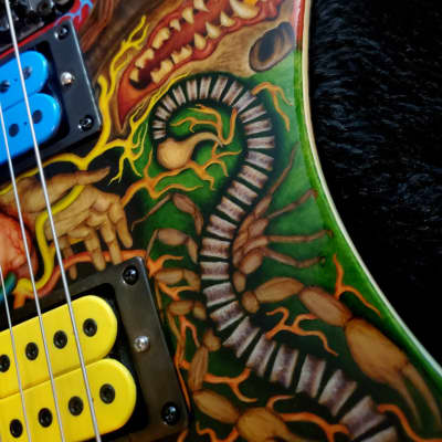 ESP LTD - Custom Hand Painted Dali's Lucid Dream | Reverb