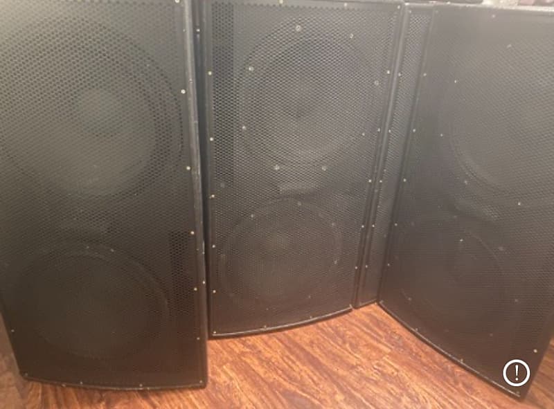 EAW LA 128 Early 2000’s - Black | Reverb