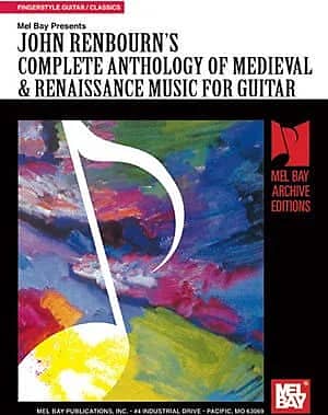 Complete Anthology of Medieval & Renaissance Music for Guitar | Reverb