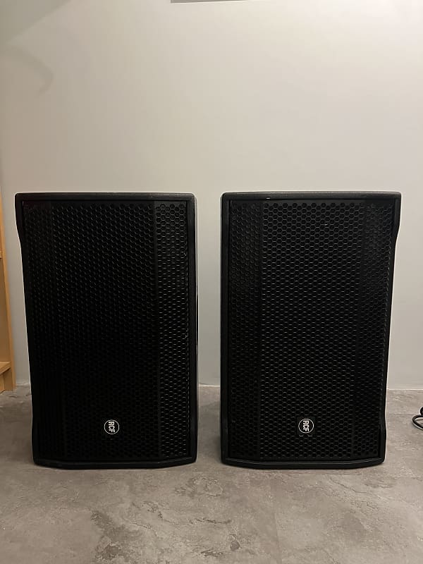 RCF ST 12-SMA II 12" Powered Floor Monitor 2022 - Present - | Reverb