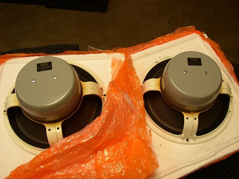 Altec Lansing 417B Pair 12" Alnico Magnet Speakers - NICE! | Reverb
