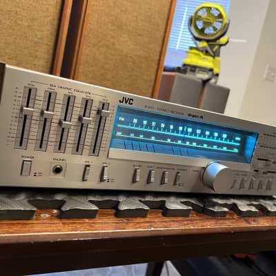 JVC R-S33 Super -A Vintage Stereo Receiver Professionally | Reverb