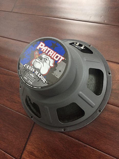 Eminence Canis Major 12" Speaker | Reverb