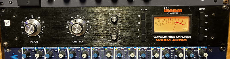 Warm Audio WA76 Limiting Amplifier 2014 - Present - Black | Reverb
