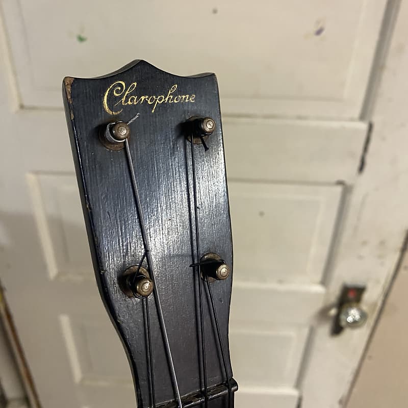 Gretsch Clarophone banjo ukulele 1930s project for | Reverb Canada