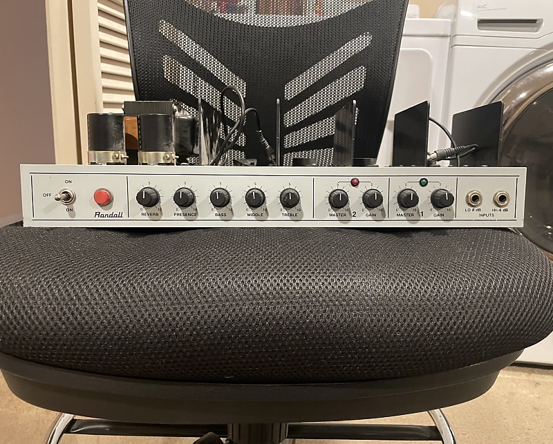 Randall RG100ES 2-Channel 120-Watt Solid State Guitar Amp | Reverb