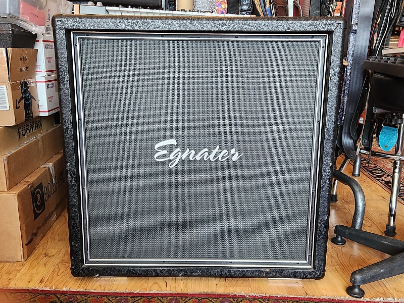Egnater AR-412B Armageddon 4x12 Straight Cab w/ Celestion | Reverb