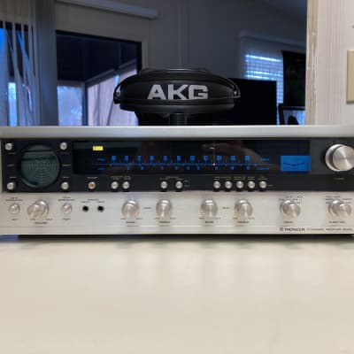 Yamaha Natural Sound Receiver CR-640 1977 Brushed Silver | Reverb