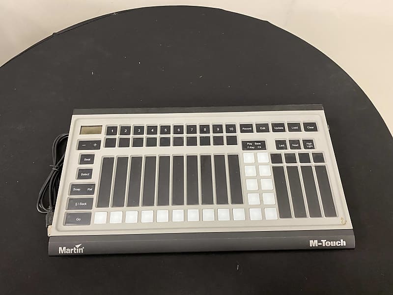 Martin M-Touch DMX Lighting Control Surface | Reverb