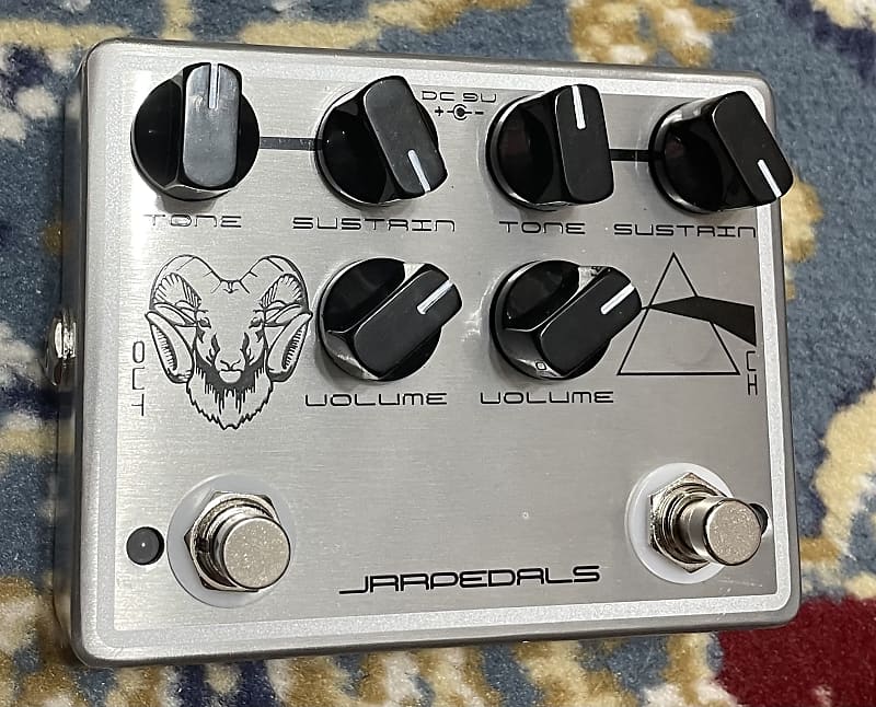 JRR Pedals Ram Triangle Big Muff Clone Fuzz Pedal | Reverb