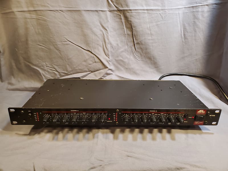 Audio Logic MT66 two channel compressor/gate | Reverb