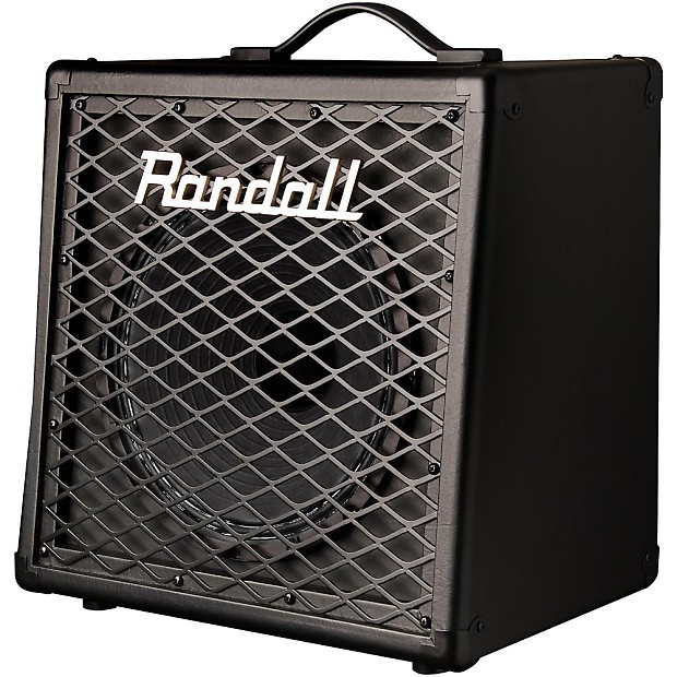 Randall RD5 Diavlo 5W 1x12 Tube Guitar Combo Amp Black | Reverb