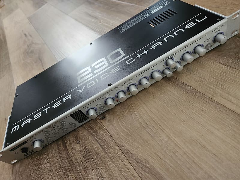 Aphex 230 Master Voice Channel - Tube | Reverb