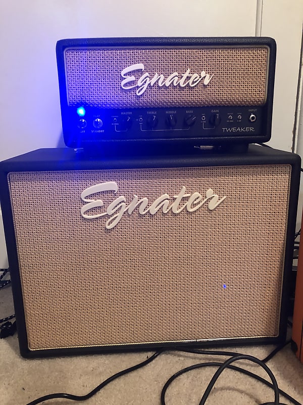 Egnater Tweaker 15 W Head and 50 W cab | Reverb