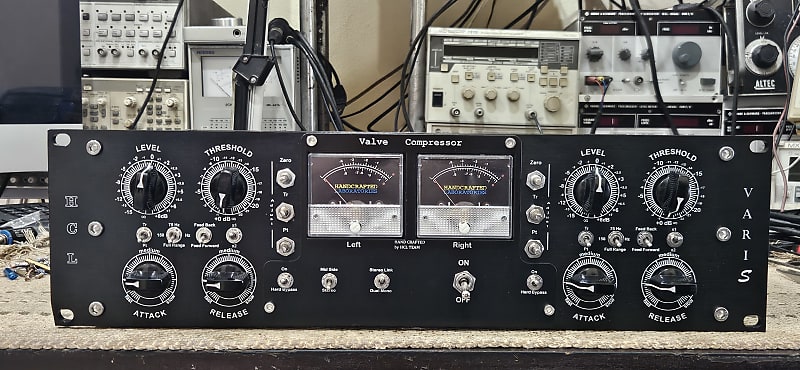 Hand Crafted Labs VARIS All-Tube Mastering Compressor | Reverb