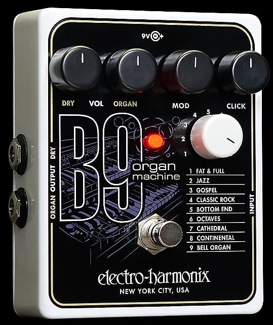 Electro-Harmonix B9 Organ Machine | Reverb