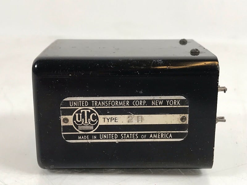 UTC Type 2H Vintage Transformer | Reverb