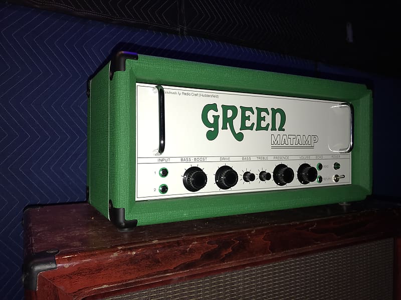MATAMP GT120mv 2020 Green | Reverb