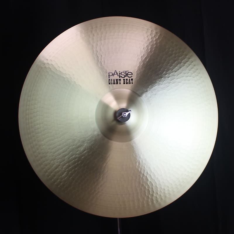 Paiste 22" Giant Beat - 2398g (video demo) | Reverb