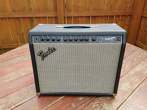 Early 80's Fender USA Made Rivera Era Preformer 650 Hybird | Reverb