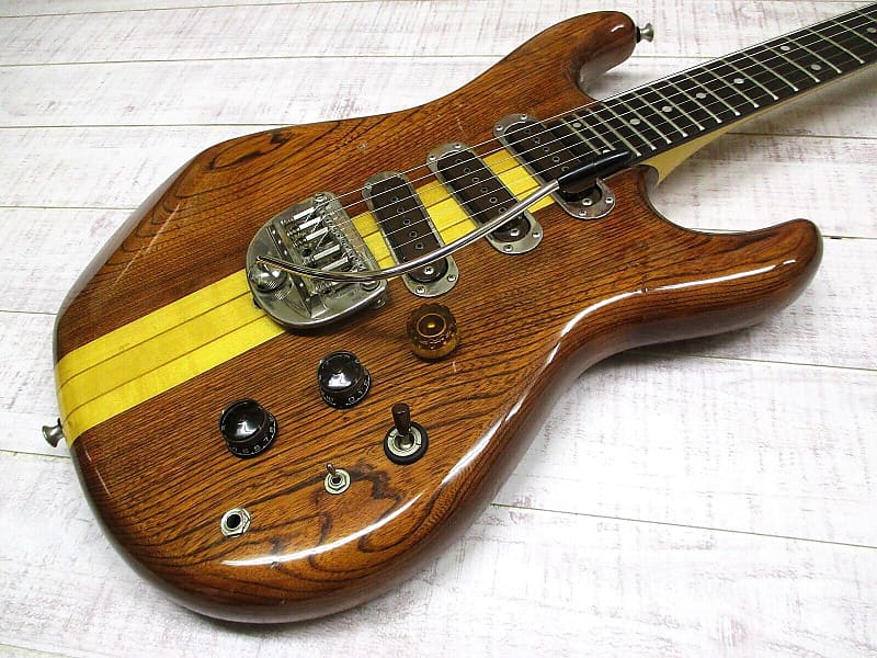 Greco 1979 GOII 750 Through-Neck W/Tremoro Arm Used Electric | Reverb