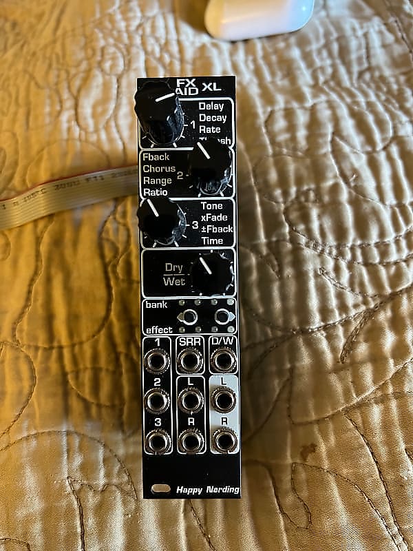 Happy Nerding FX Aid XL - Black | Reverb