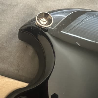 B.C. Rich 7-String Mockingbird Late 2000's - Black (Japanese | Reverb