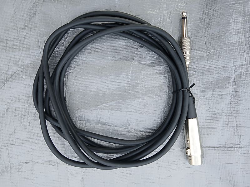 Unknown Brand 10' Long Microphone Cable Microphone cable with | Reverb