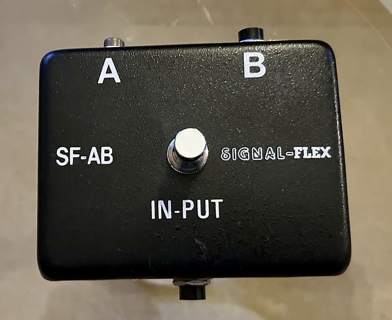 Signalflex SF-AB Black | Reverb
