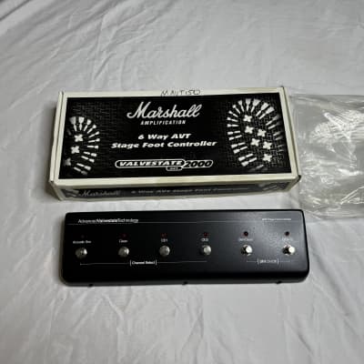 Marshall AVT 6 Way Stage Foot Controller Valvestate 2000 W/ | Reverb