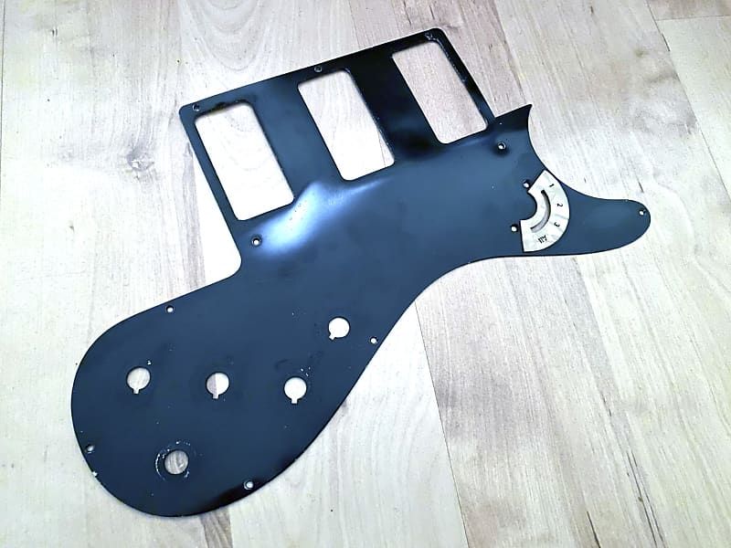 60’s Hofner 173 metal aluminum Pickguard / Scratchplate | Reverb UK