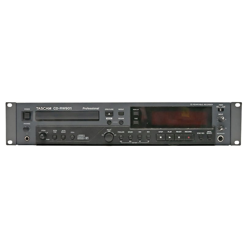 Tascam - CDRW901 - Rackmount CD Recorder - x0090 - USED | Reverb