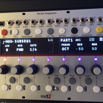 Five12 Vector Sequencer 2020 + Expander - Silver | Reverb