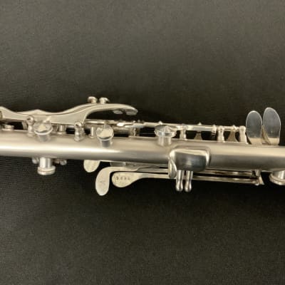 Vintage Harry Pedler & Co. Metal Clarinet Elkhart IN | Reverb