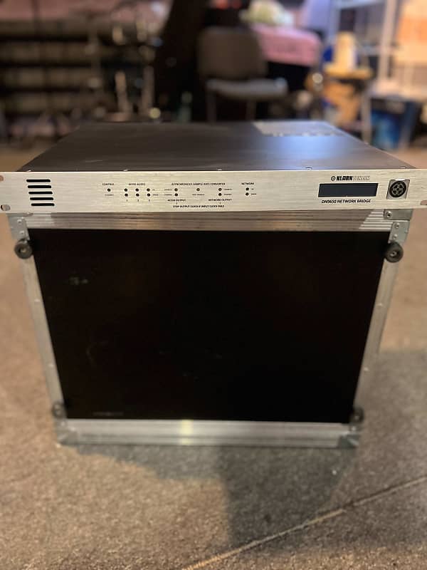 Klark Teknik DN 9650 with KT-DANTE64 Audinate Dante Network | Reverb