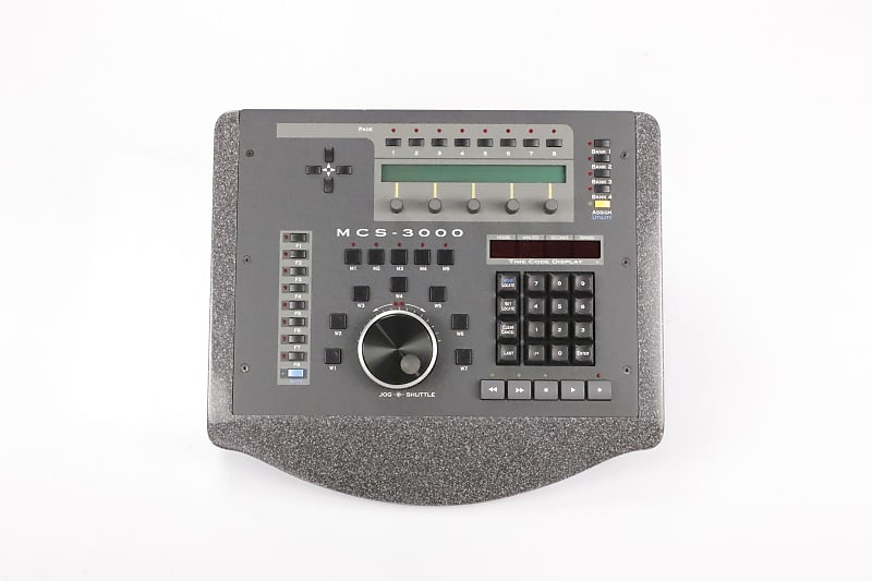 JLCooper Electronics MCS-3000 Media Command Control Machine | Reverb