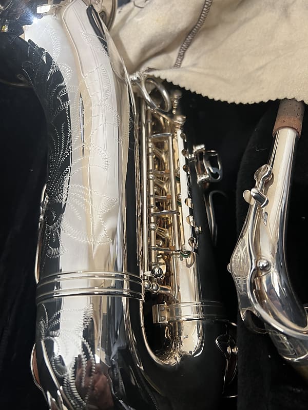 Dave Guardala New York Series Alto 2000 - Silver | Reverb