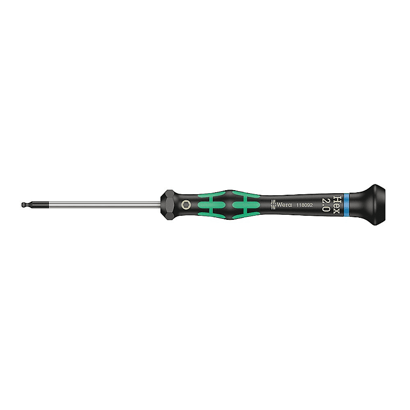 Wera Kraftform Micro 2052 Ball End Hex Head / Allen Key | Reverb