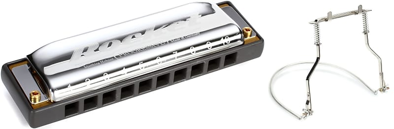 Hohner HH01 Harmonica Holder - Standard Bundle with Hohner | Reverb