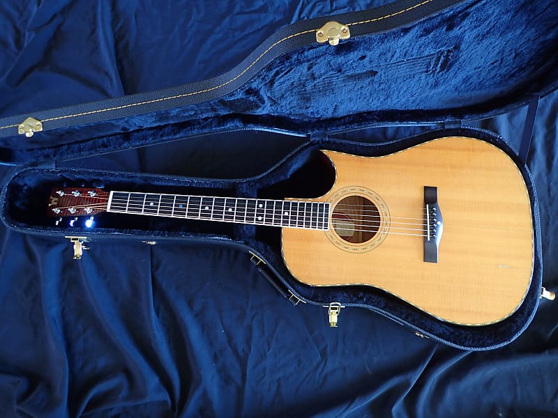 1990 Webber Dreadnaught Acoustic Guitar | Reverb