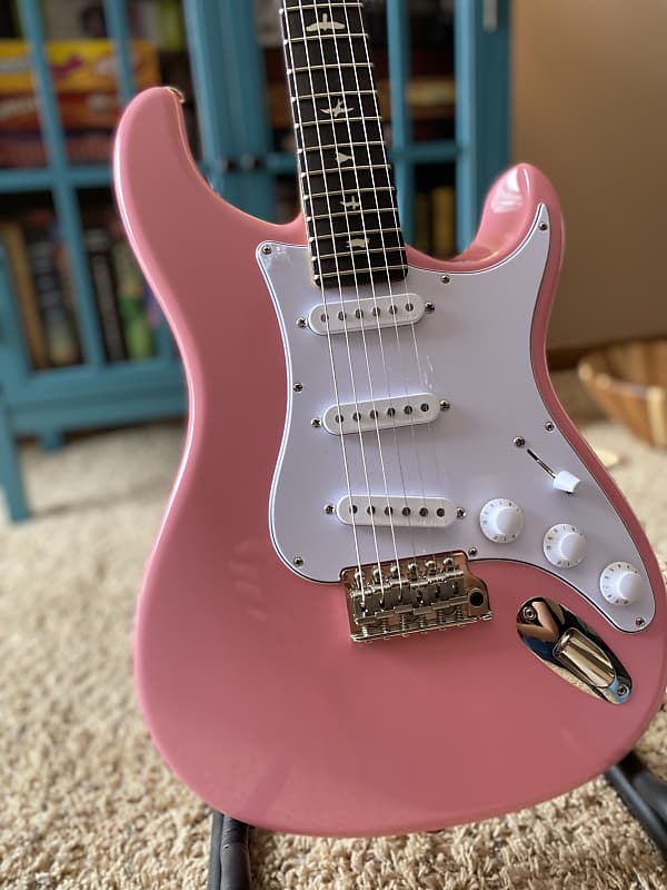 PRS Silver Sky John Mayer Signature - Roxy Pink | Reverb