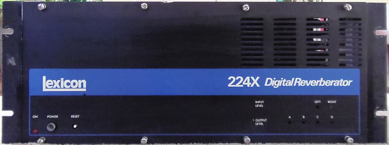 Lexicon 224XL (UPGRADED FROM AN X BEAMISH REBUILT AND | Reverb