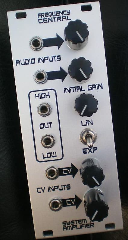 frequency central system x amplifier, kit, euro 10hp | Reverb