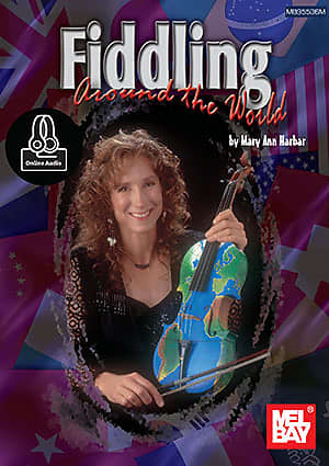 Fiddling Around the World Book | Reverb