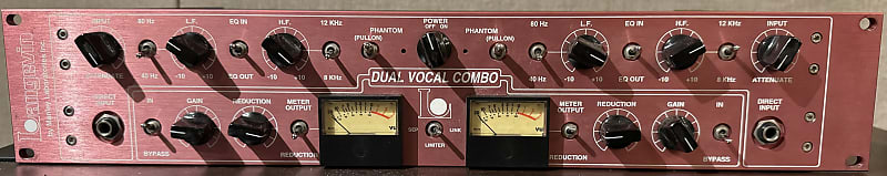 Manley Labs Manley/Langevin Dual Vocal Combo Mid 90s - Red | Reverb