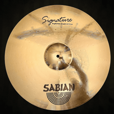 Sabian 20.5" Signature Chad Smith Explosion Crash Cymbal | Reverb
