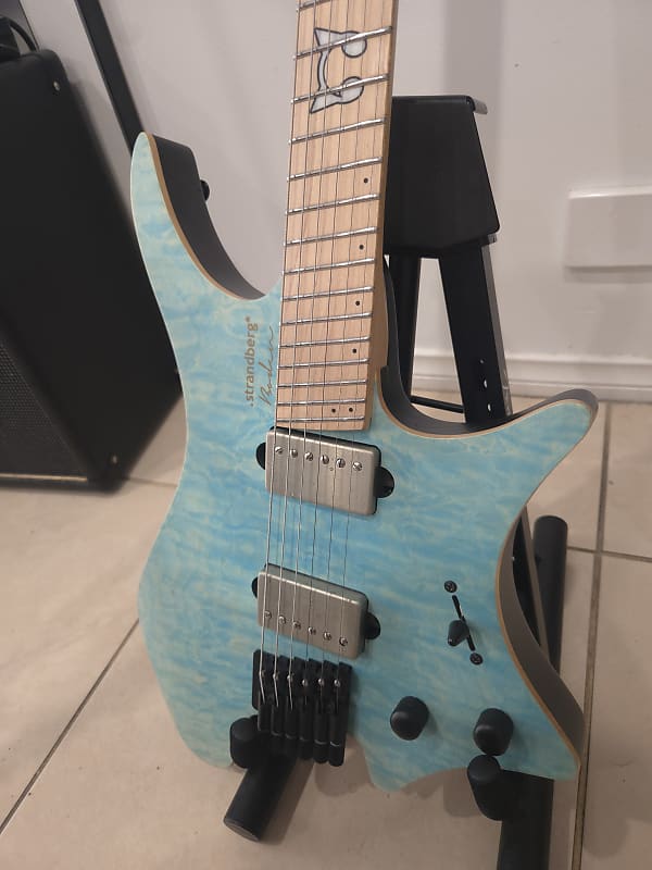 2020 Strandberg RAS Lock Signature Boden J6 in | Reverb Australia